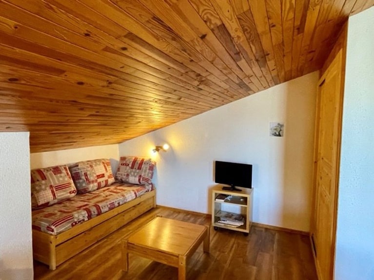 Chaleureux Appartement Proche Télécabine à La Plagne - Peisey-Vallandry