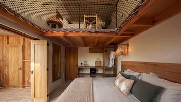 Bungalow Familiar | Cofre no quarto, Wi-fi grátis