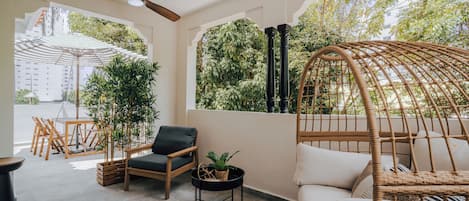 Terraço/pátio interior