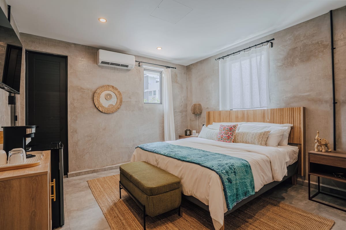 Quarto Duplo | Cofre no quarto, ferro/tábua de engomar, Wi-fi grátis 