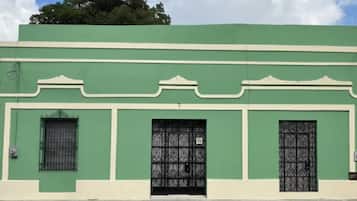 Fachada do alojamento