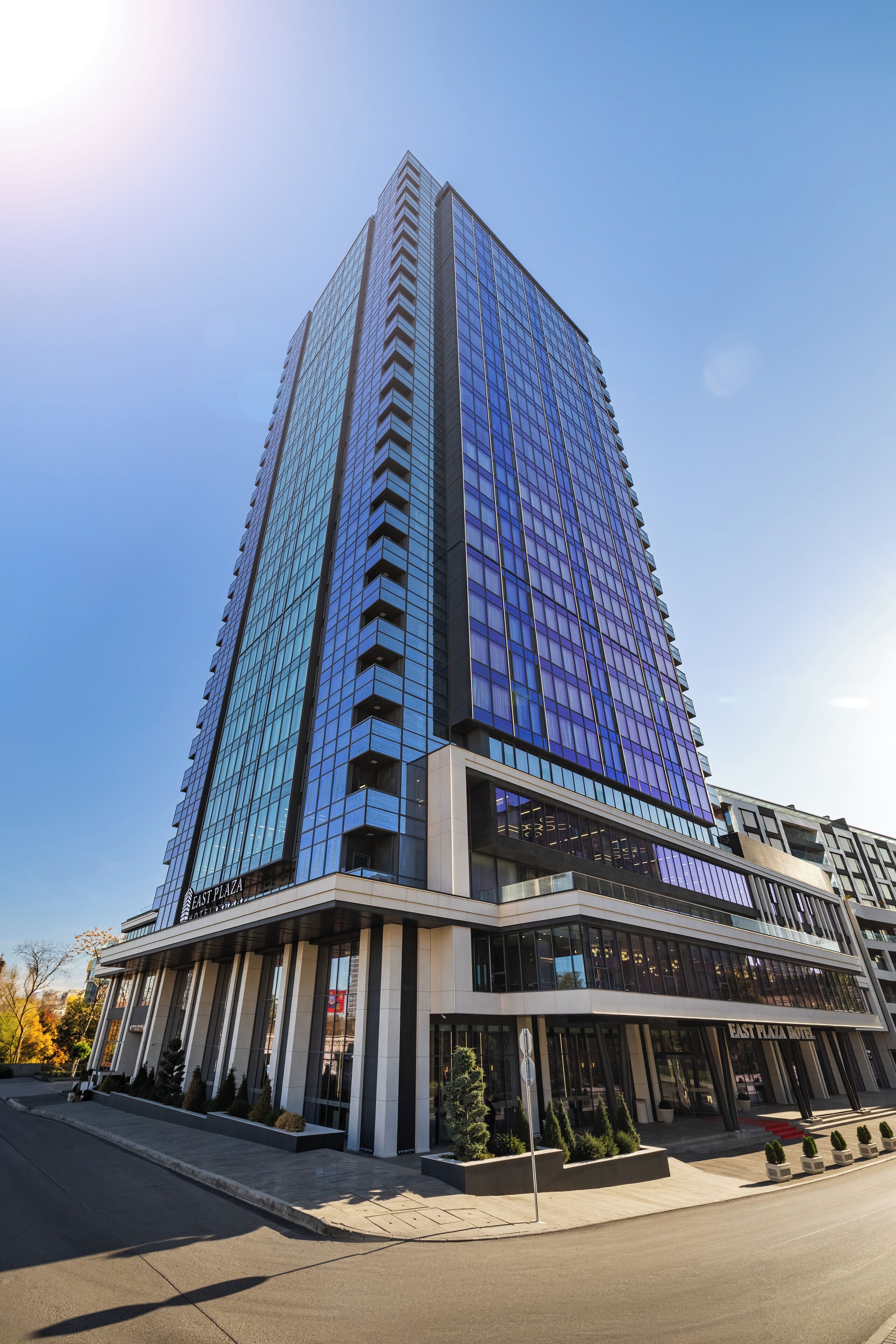 Fachada do alojamento