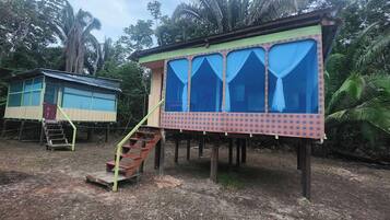 Quarto Duplo, vista para o jardim