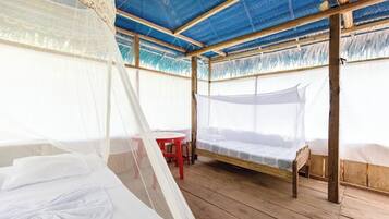 Quarto Duplo, vista para o jardim