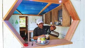 Refeições no quarto