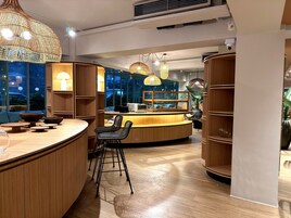 Sala de estar do lobby