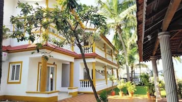 Fachada do alojamento