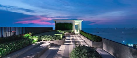 Apartamento, 1 quarto, acessível, fumadores | Terrenos do alojamento