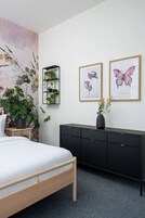 Quarto Clássico com Cama de Casal | Minibar grátis, berços/camas para crianças grátis, Wi-fi grátis