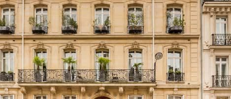 Fachada do alojamento