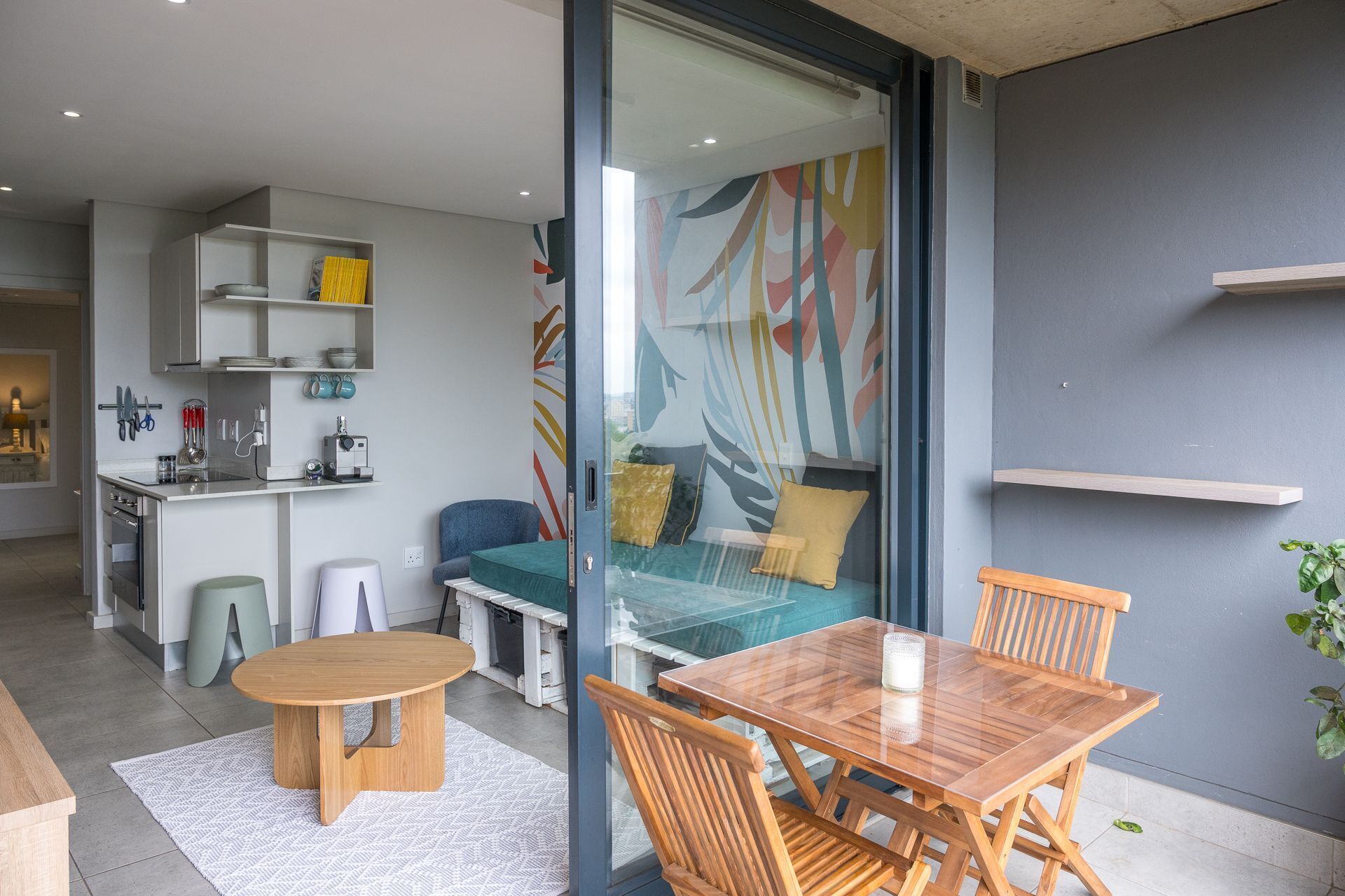 Apartamento (1 Bedroom) | Parte interna