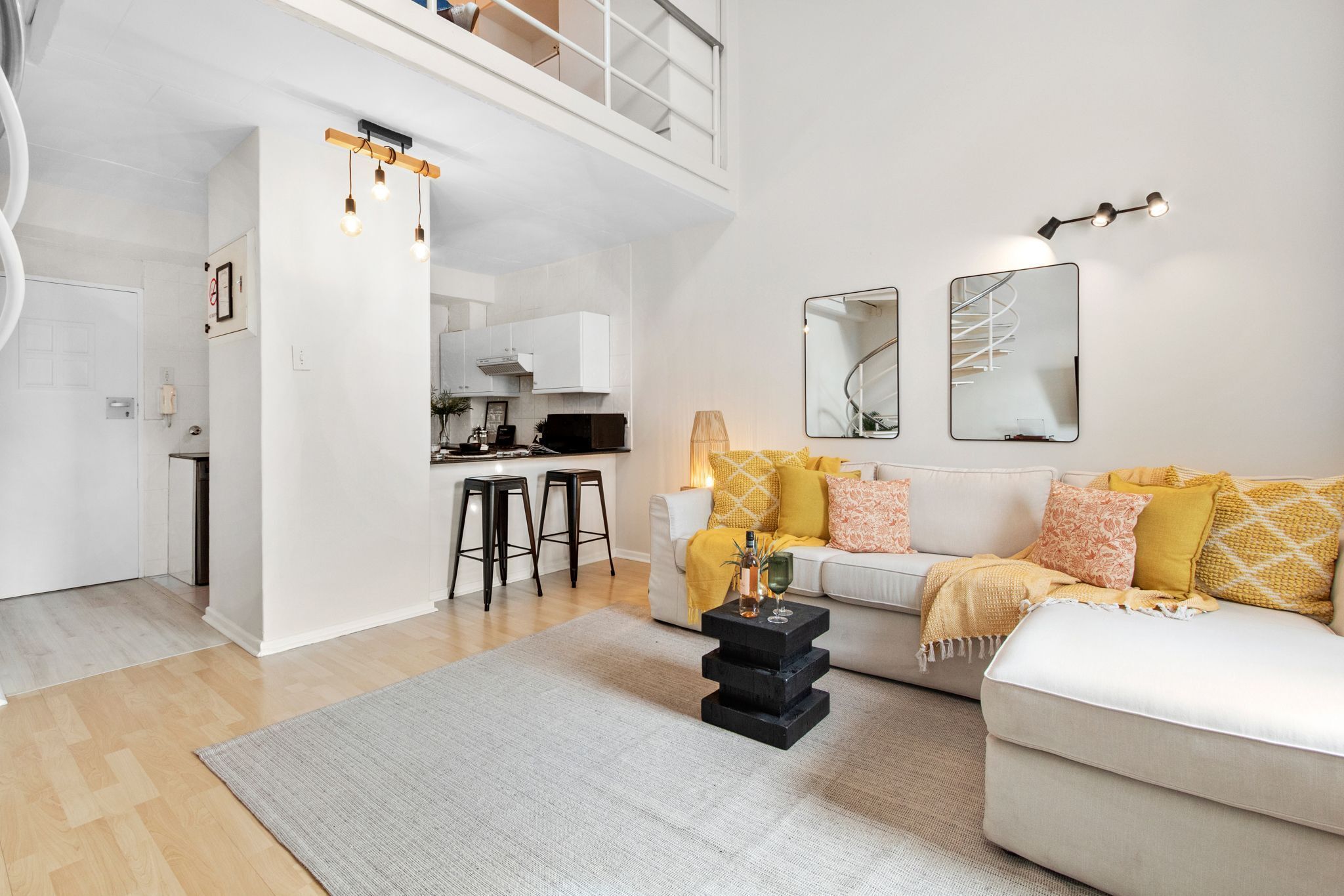 Apartamento (0 Bedroom) | Parte interna