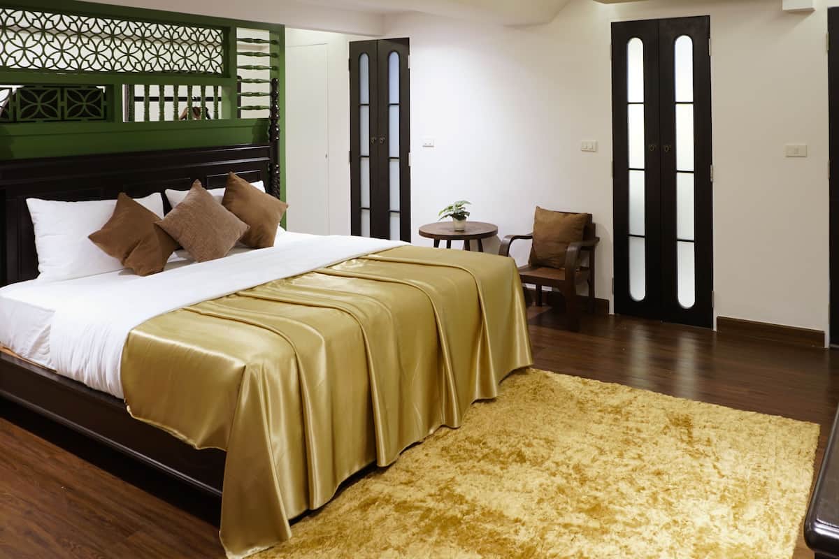 Suíte | Wi-Fi de cortesia, roupa de cama