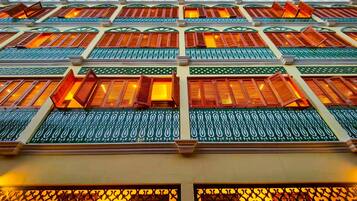 Fachada do alojamento