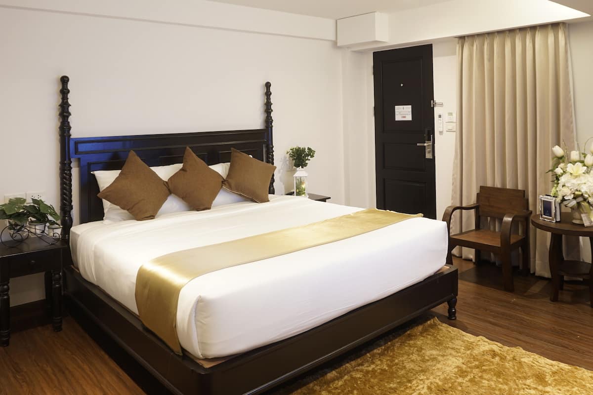 Suíte, vista para o canal | Wi-Fi de cortesia, roupa de cama