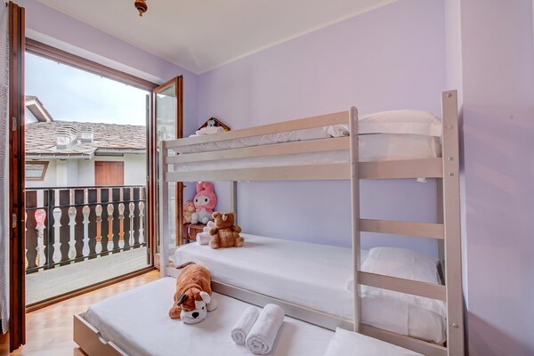 Maison Rosamunda For 6 With Garden - Oulx