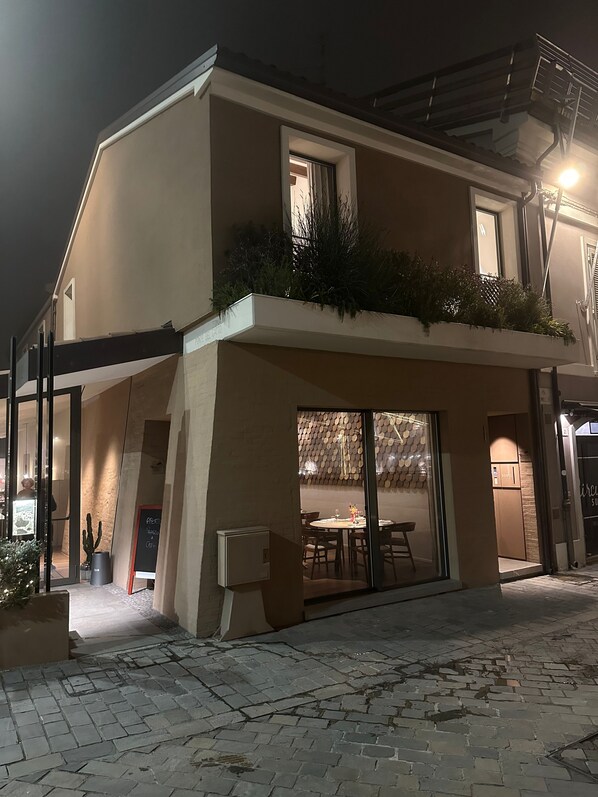 Fachada do alojamento