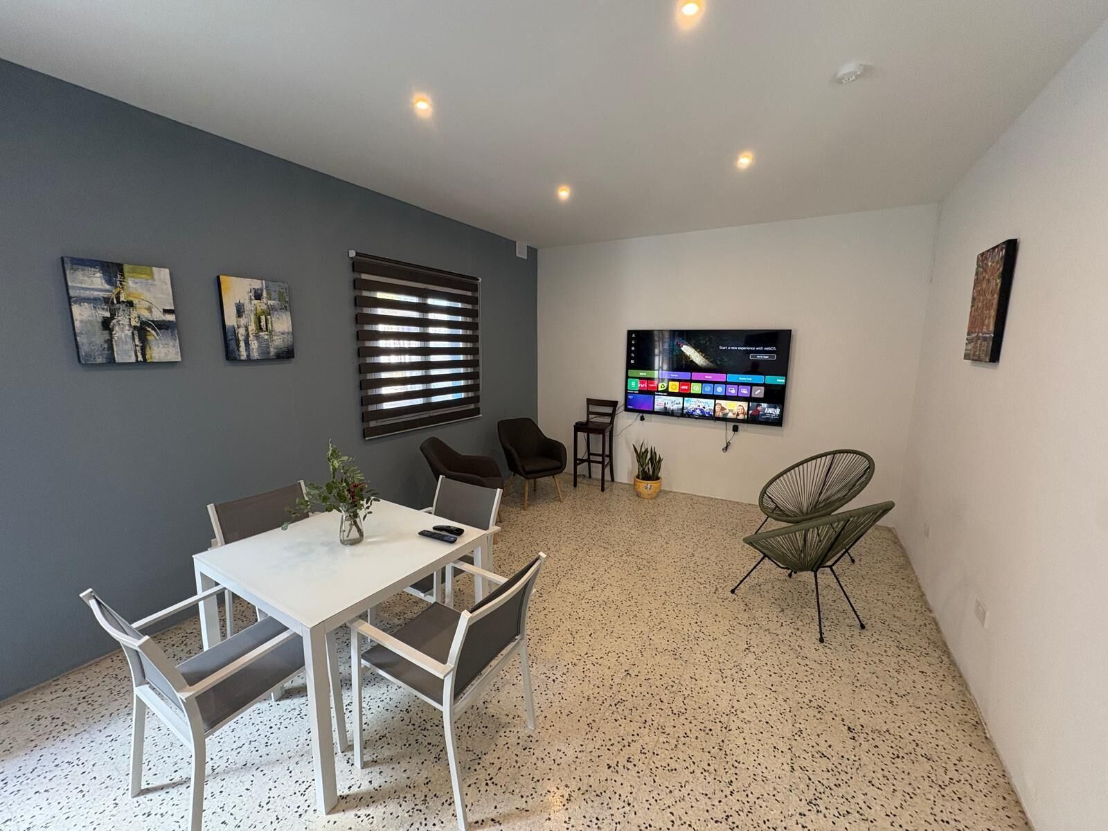 Terrenos do alojamento