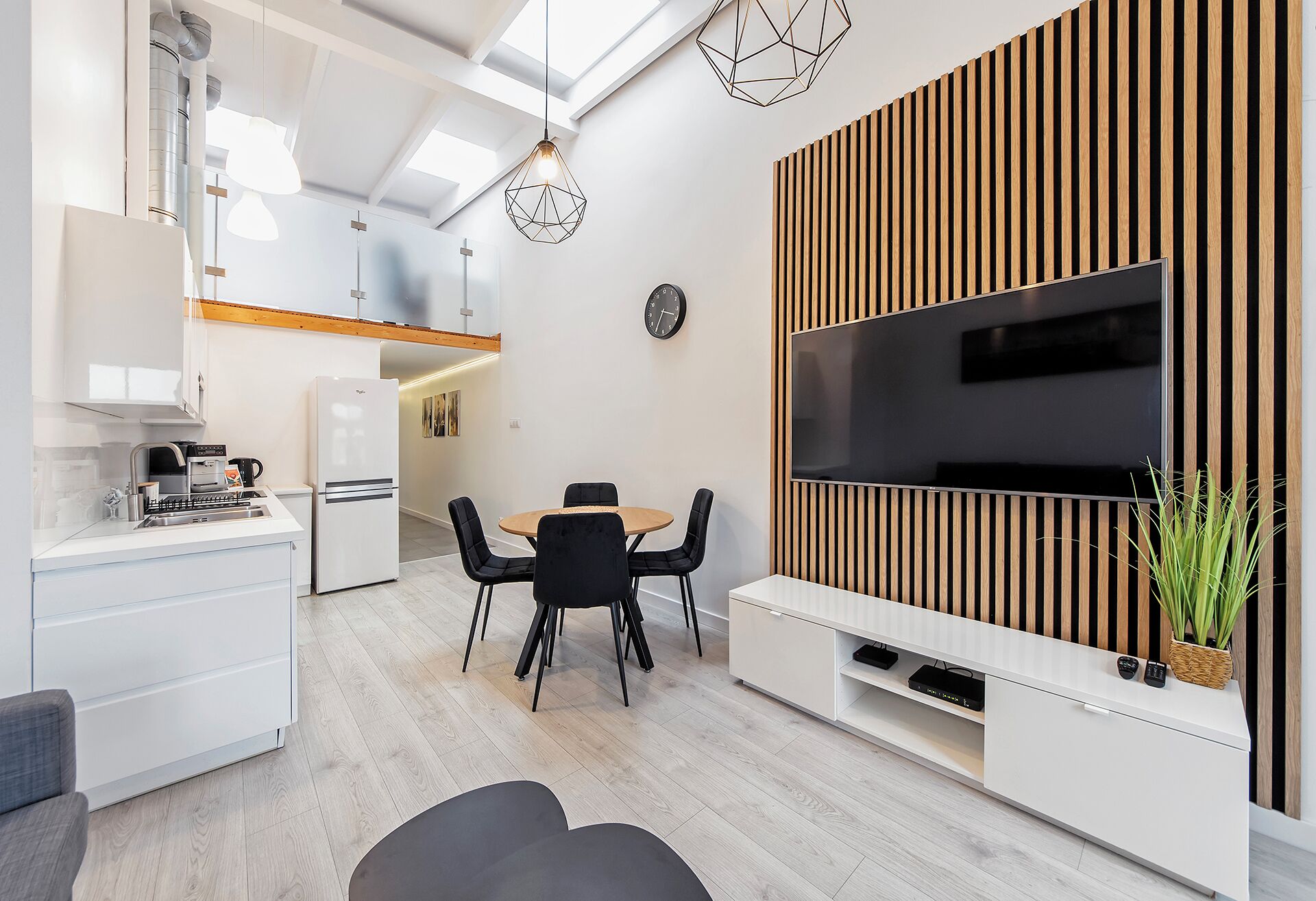 Apartamento urbano | Sala de estar | Smart TV