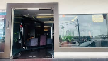 Fachada do alojamento