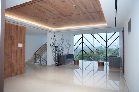 Terraço/pátio interior. Vanaalayam Retreat Palladam by Arcadia