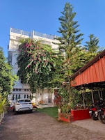Fachada do alojamento