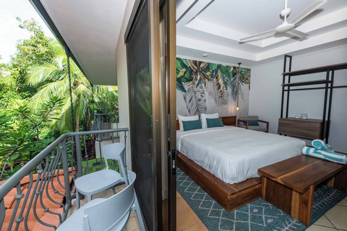 Quarto superior | Frigobar, quartos à prova de som, Wi-Fi de cortesia