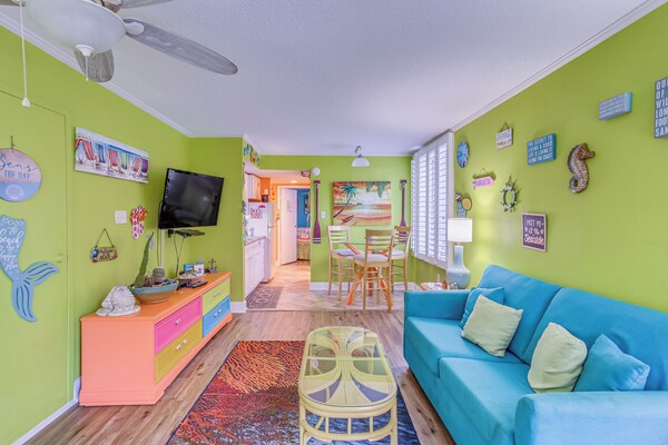 Oceanfront Myrtle Beach Condo: Resort Perks! - Myrtle Beach, SC