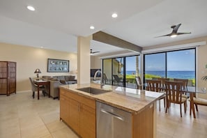 Condo, 2 quartos | Parte interna