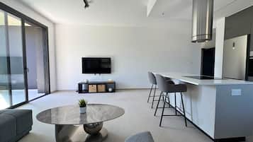 Apartamento, 2 quartos | Sala de estar