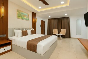 Suite Deluxe | Secretária, Wi-fi grátis