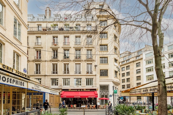 Fachada do alojamento