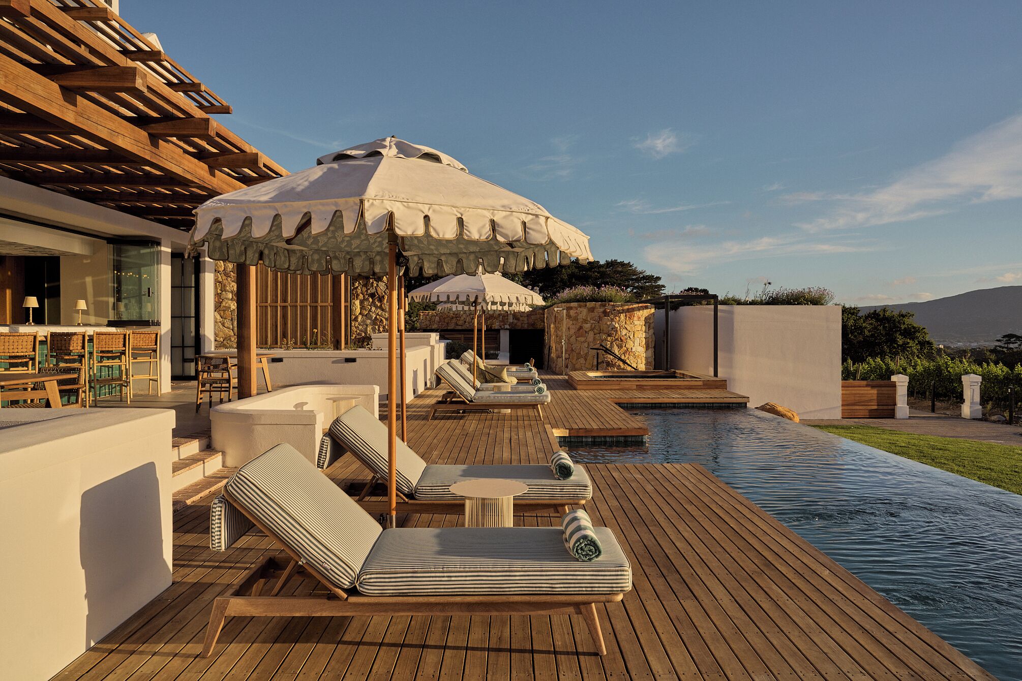 Piscina externa