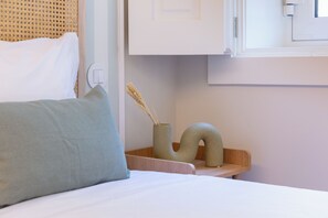 Apartamento conforto, vista para o rio | Cortinas blackout, quartos à prova de som, berço de viagem
