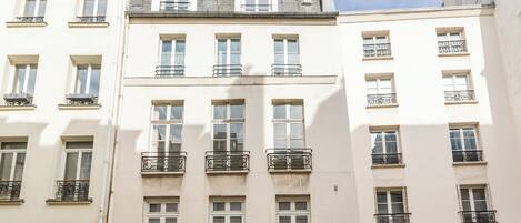 Fachada do alojamento