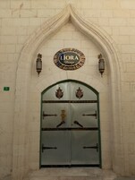 Fachada do alojamento