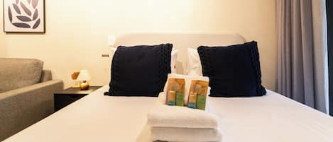 Estúdio | Ferro/tábua de engomar, Wi-fi grátis