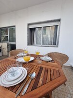 Apartamento Familiar | Terraço/pátio interior