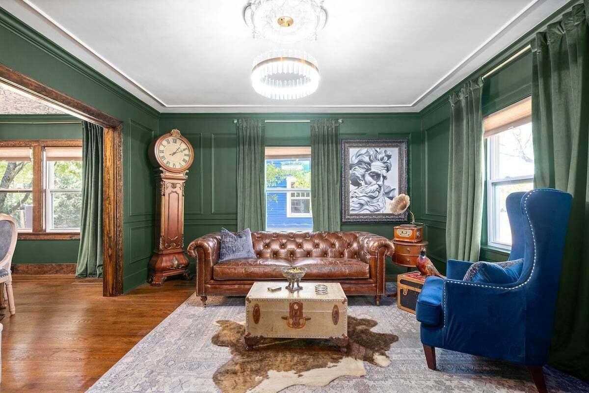 Casa, várias camas, pátio, vista para o jardim (OC House 914 Crossland Ave) | Sala de estar