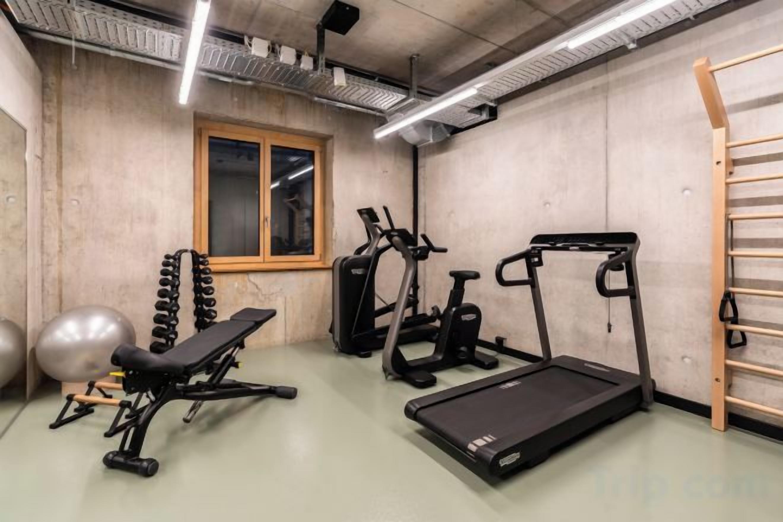 Sala de fitness
