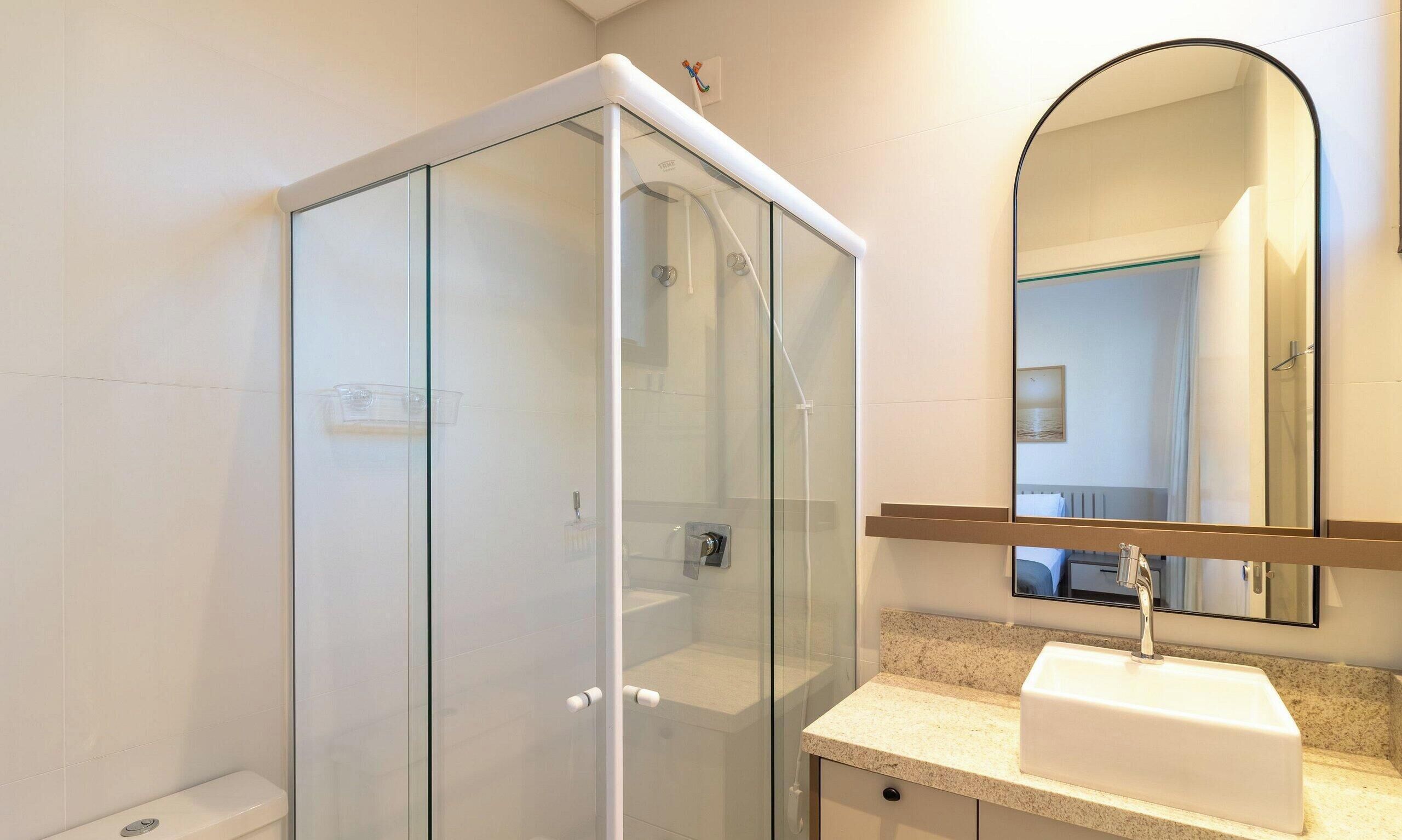 Apartamento básico | Banheiro