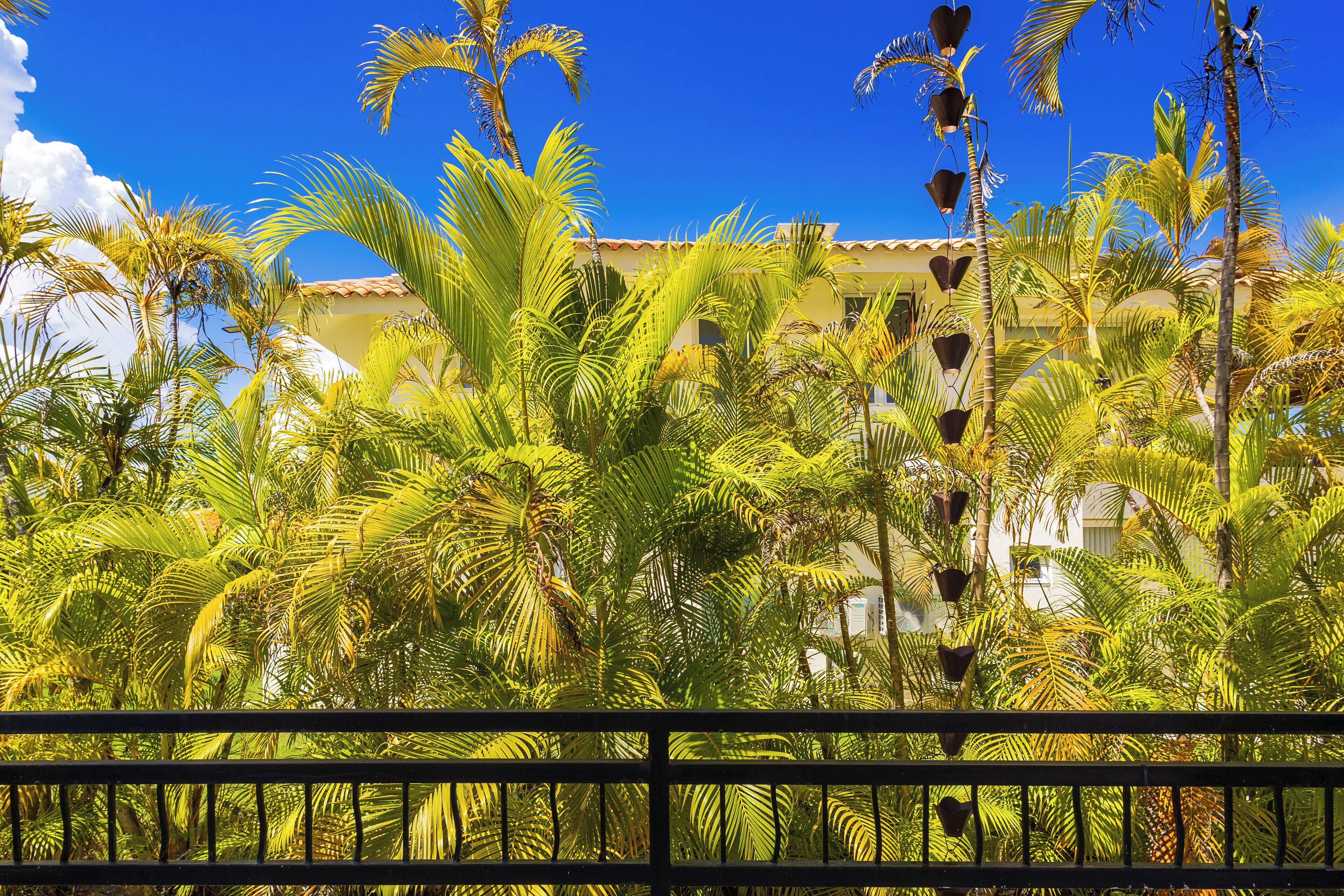 Villa Deluxe, vista para o campo de golfe | Varanda