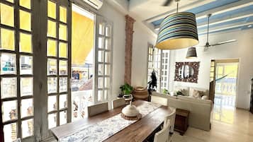 Sala de estar do lobby