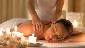 Hidroterapia, aromaterapia, massagens