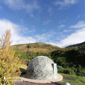 Fachada do alojamento