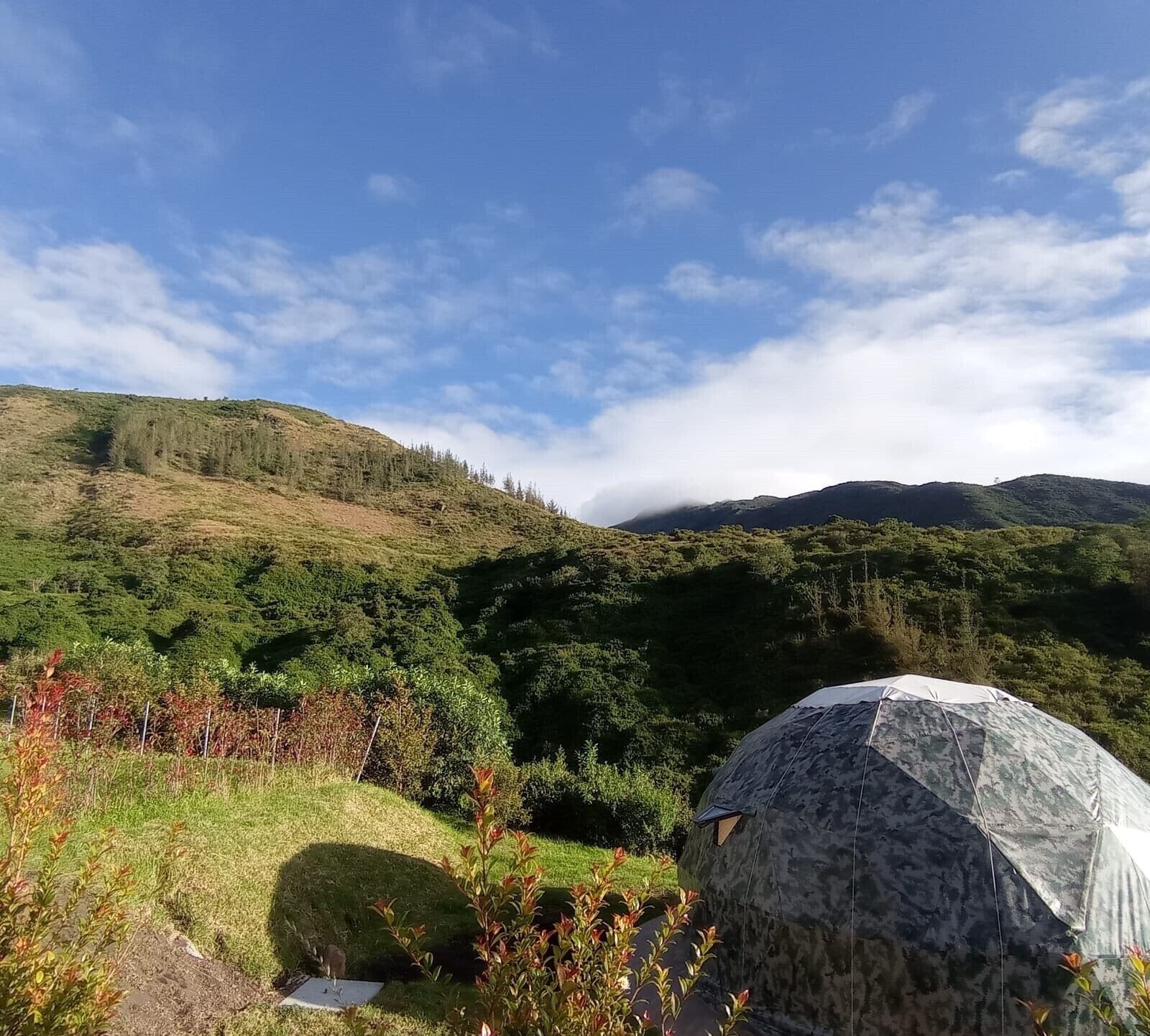 Fachada da propriedade