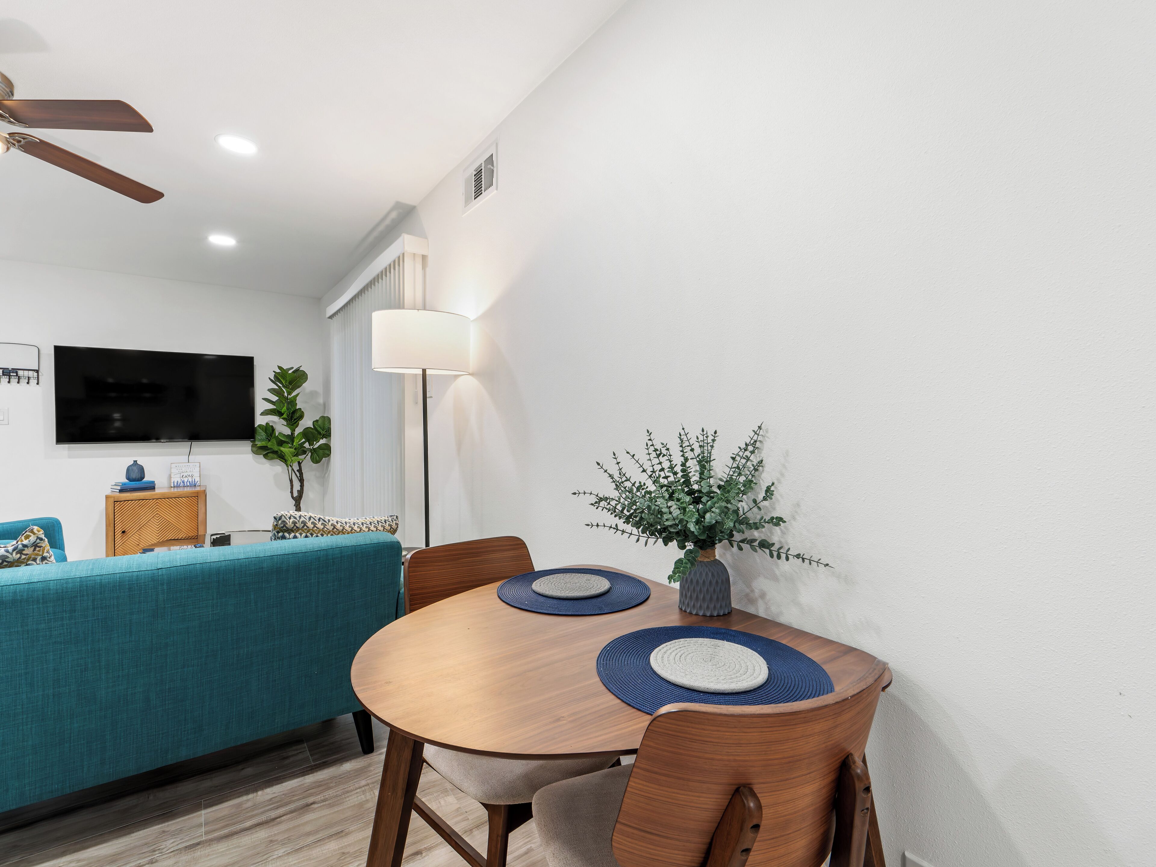 Apartamento, 1 quarto, fumadores, varanda | Sala