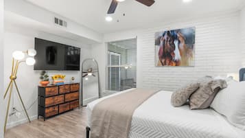 Apartamento, 1 quarto, para fumantes, sacada | 1 quarto