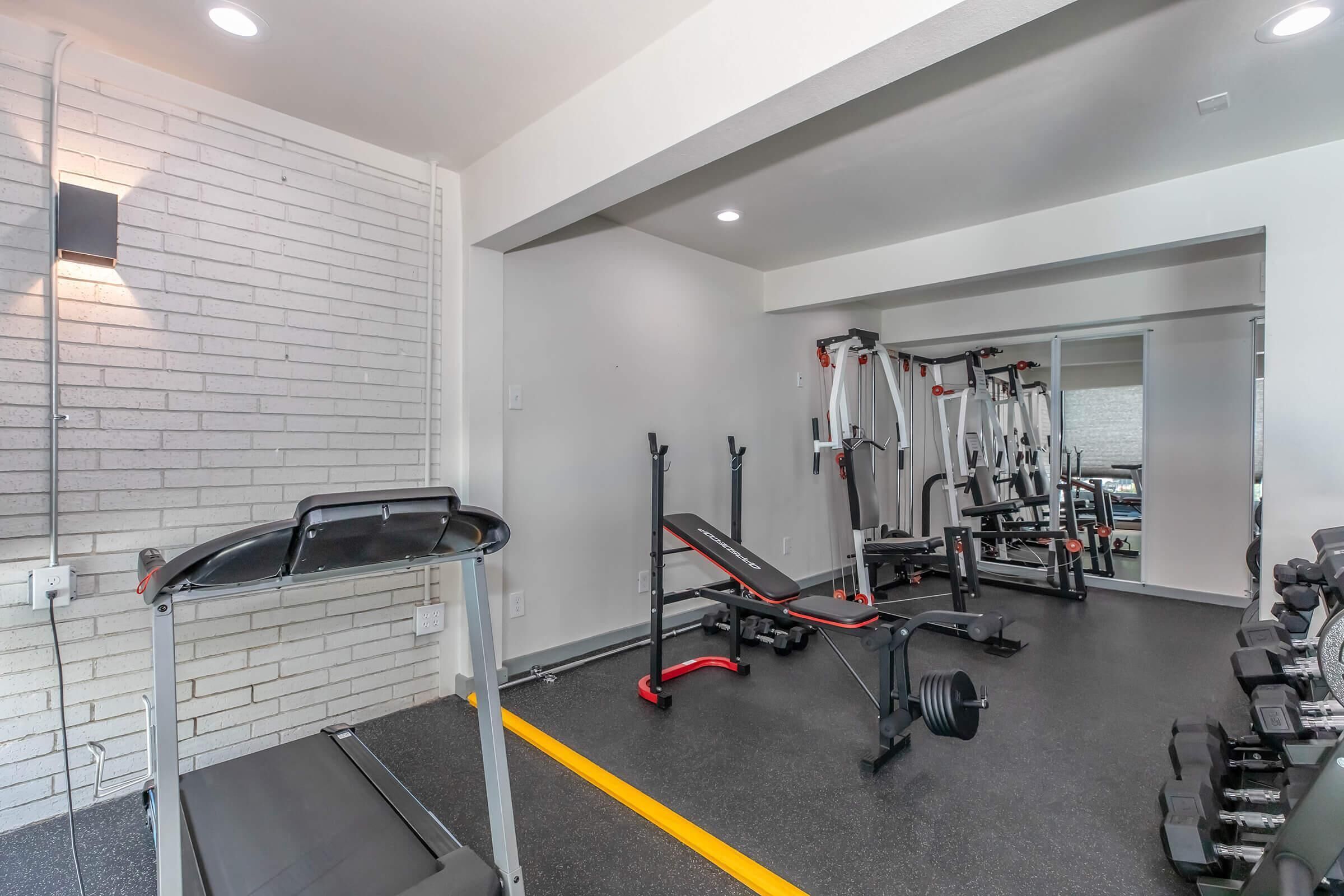 Apartamento, 1 quarto, fumadores, varanda | Sala de fitness