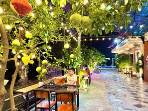 Fachada do alojamento